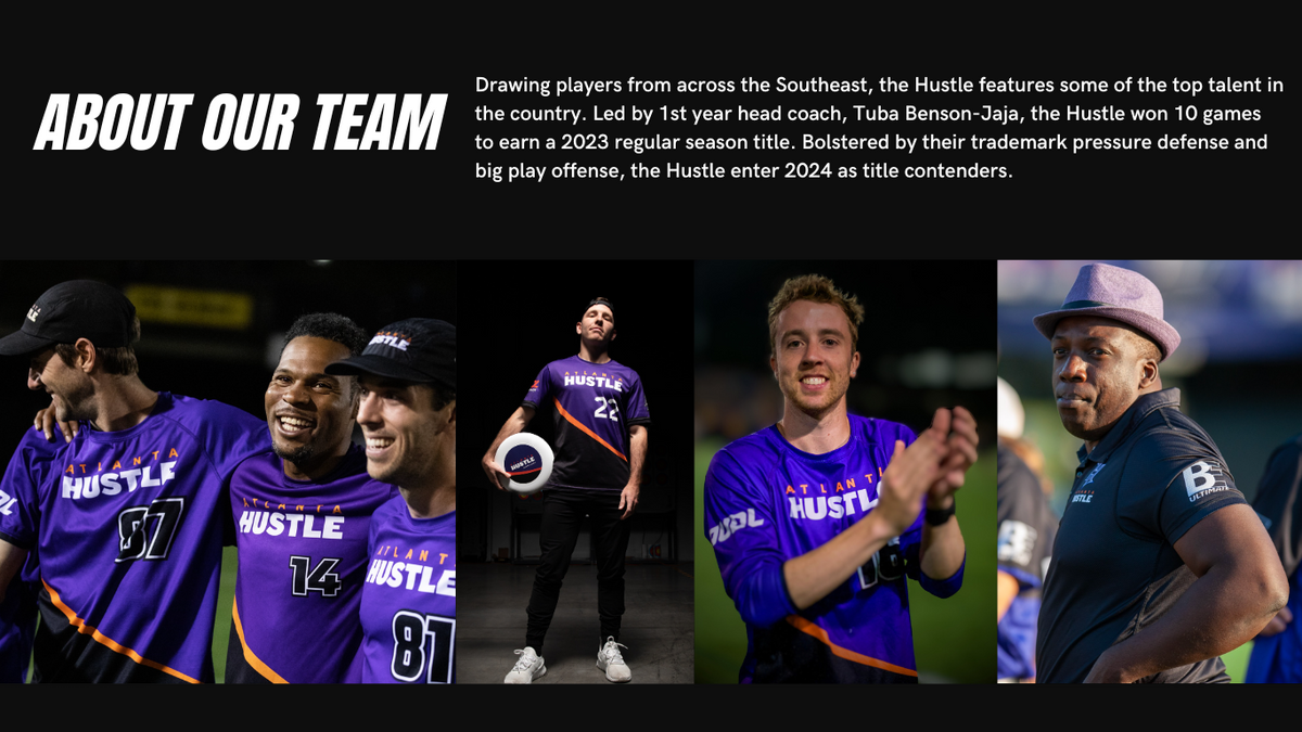 Atlanta Hustle Online Store